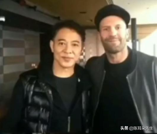 Jason Statham: The most optimistic about Jet Li, because he is so good ...