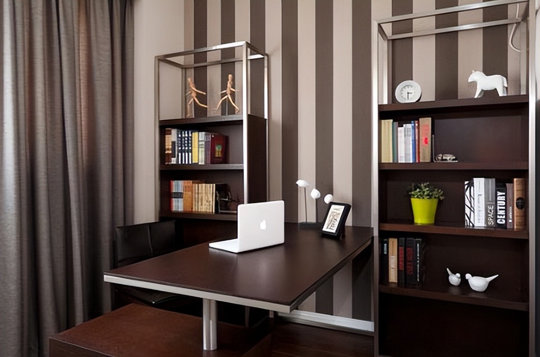 Fashion and avant-garde modern style three-bedroom decoration case - iNEWS