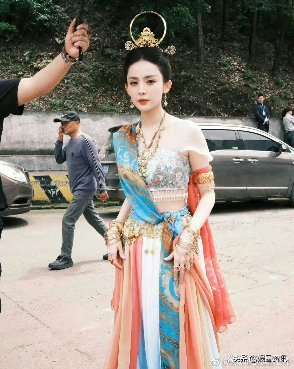 Nazha's "Moe Detective 3"'s latest Reuters exposure, as if a goddess ...