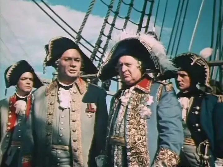 Appreciation of Stills of World Cinema (0736) Soviet Film "Admiral ...