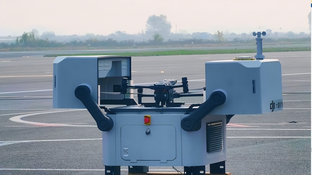 DJI airport multi-scenario application test to realize real unmanned on ...