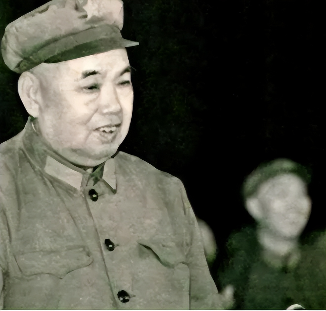 General Xu Shiyou went to Jinan in his later years and lost his temper ...