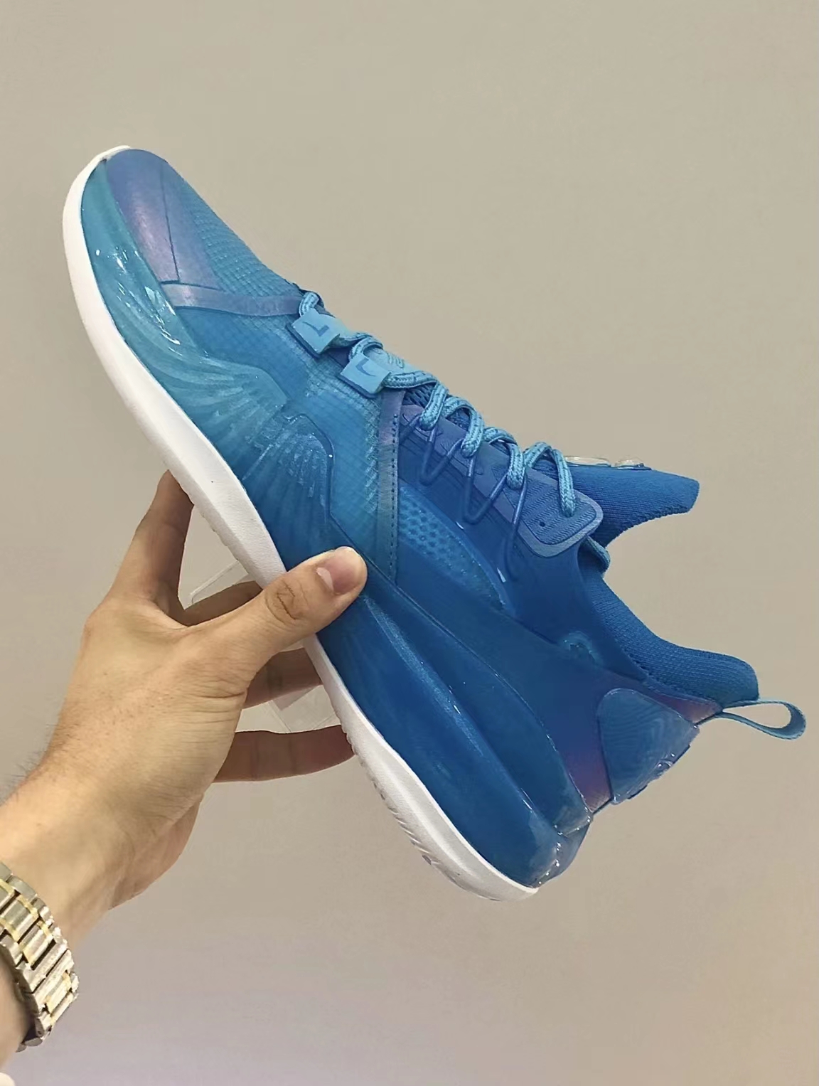 Xtep Jeremy Lin 2 SE details exposure!If the shoe shape is further ...