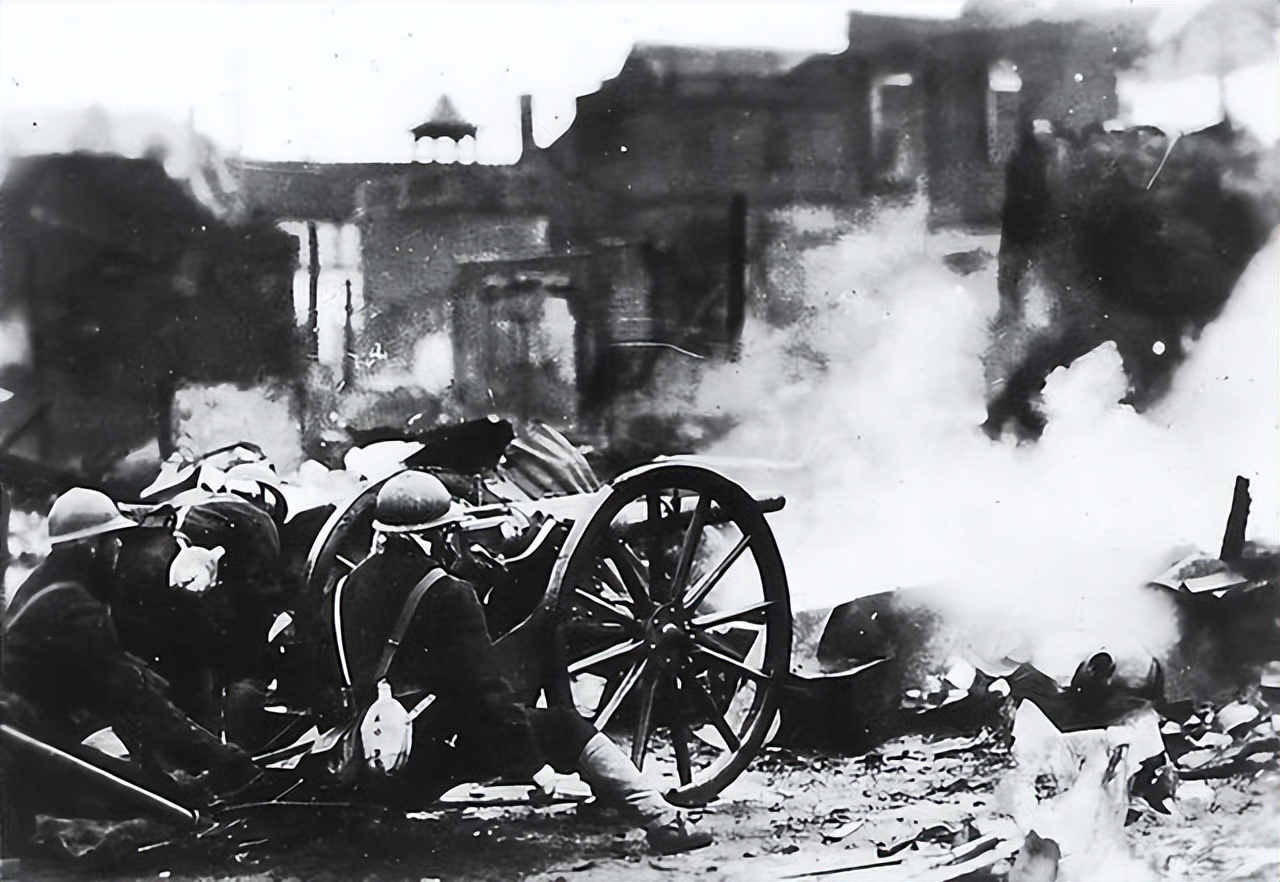 "Iron Army" 19th Route Army, the Japanese major general who fought in ...