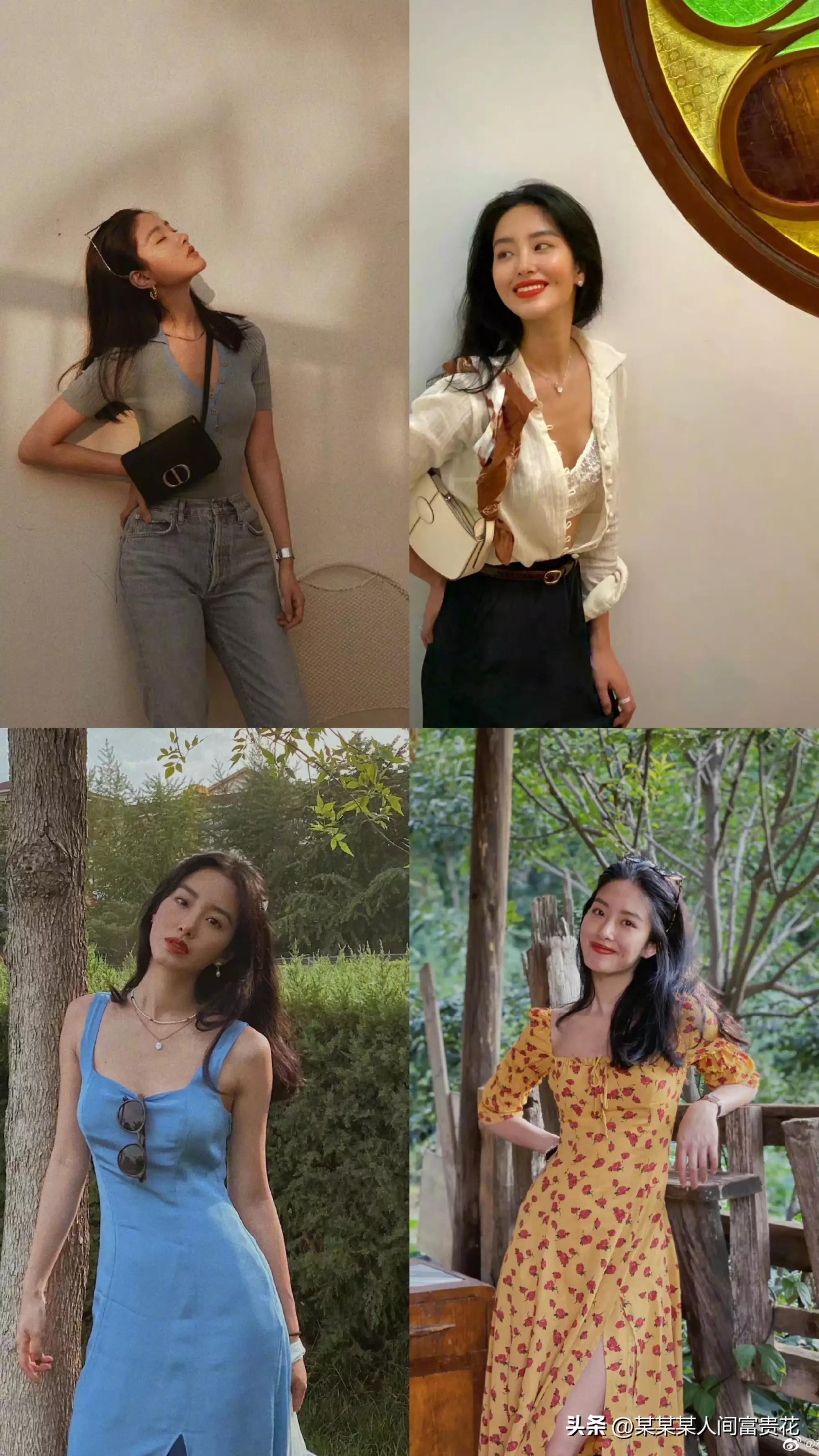French retro outfits suitable for Asian girls - iNEWS