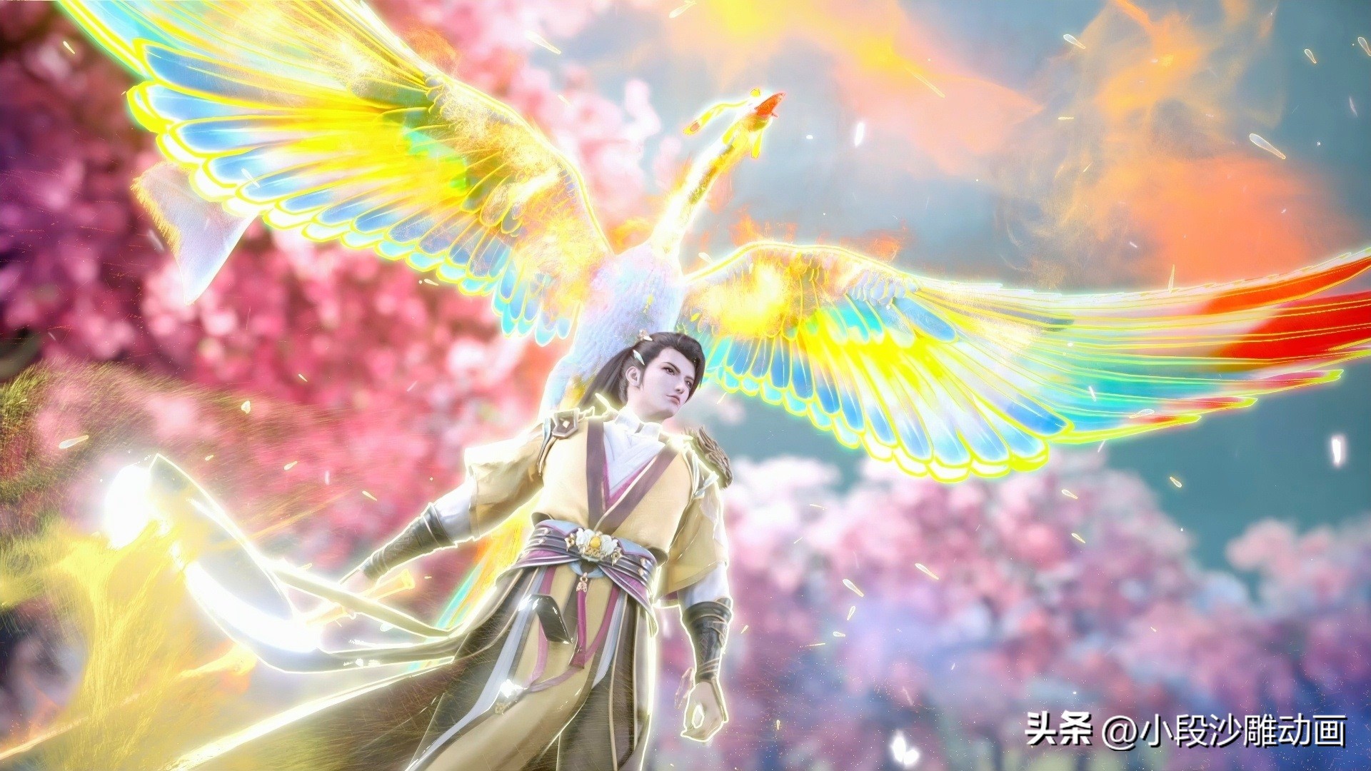Juvenile Song Xing: The same is in the Immortal Journey to the Profound ...