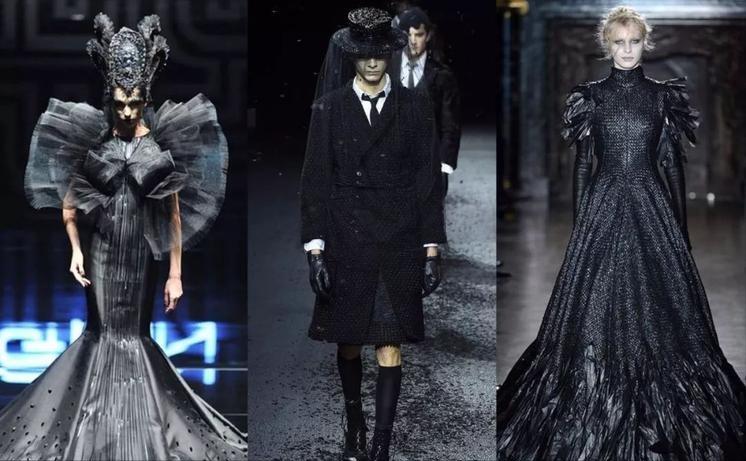 Talking about the Gothic clothing culture in "dark" film and television ...