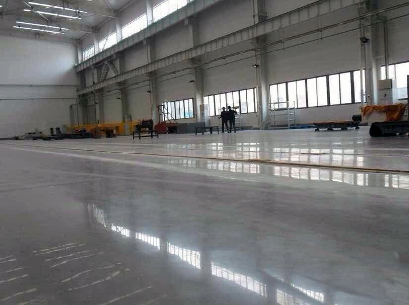 Maintenance and maintenance of concrete sealing and curing agent floor ...