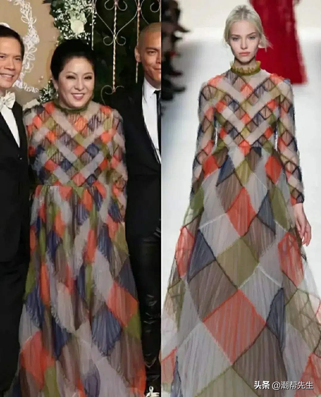 Xiang Tai is a real lady, she prefers loose and fancy skirts, which ...