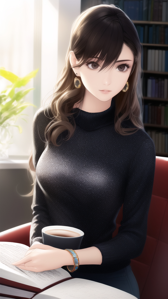 A group of masterpieces of intellectual fan character style by PIXIV artist smilesheep - iNEWS