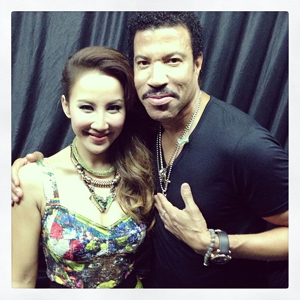 Coco Lee and international superstar Lady Gaga, Brother Mars, Michael ...