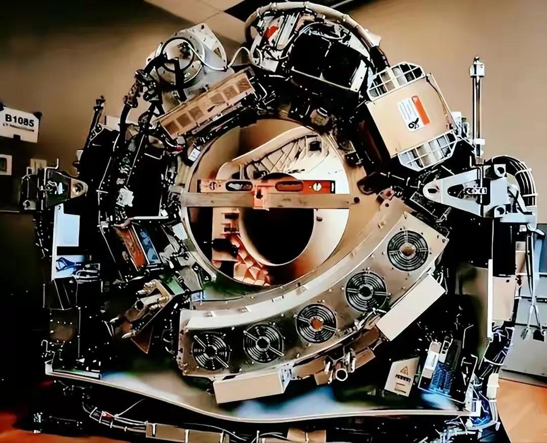 The domestic self-developed nuclear magnetic resonance machine has ...