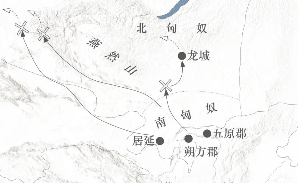 Why did the Xiongnu regime in Chinese history have two "Huhanye Shanyu ...