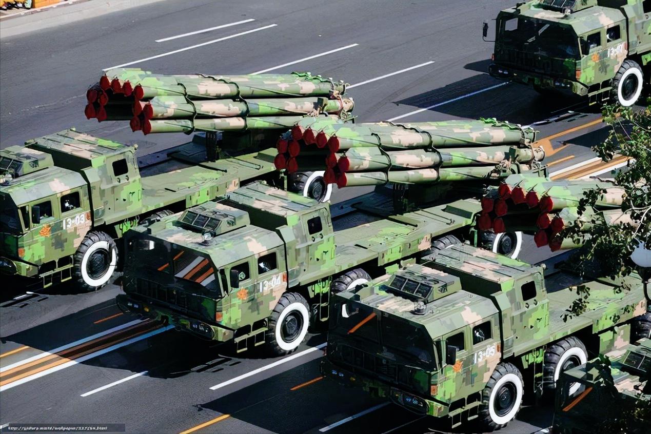 keep trying!How strong is the Chinese PCH-191 rocket launcher?500 km ...