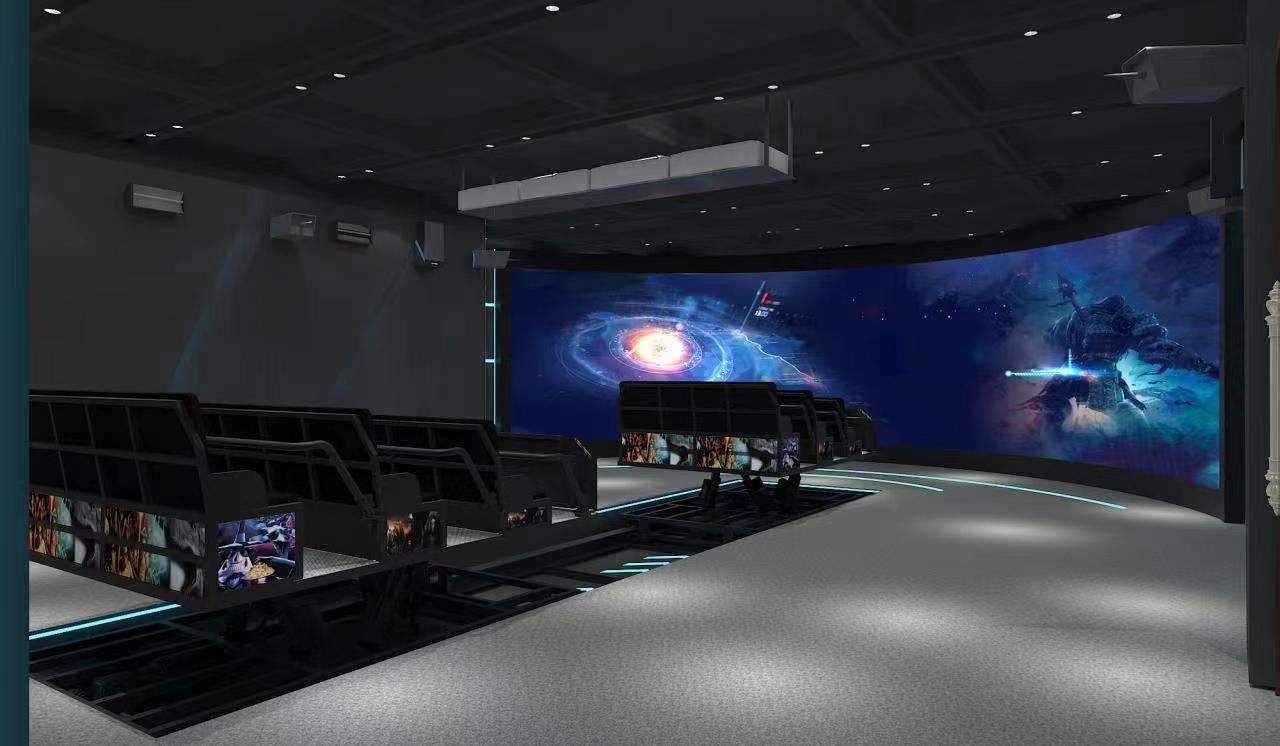 4d giant screen cinema equipment - iMedia