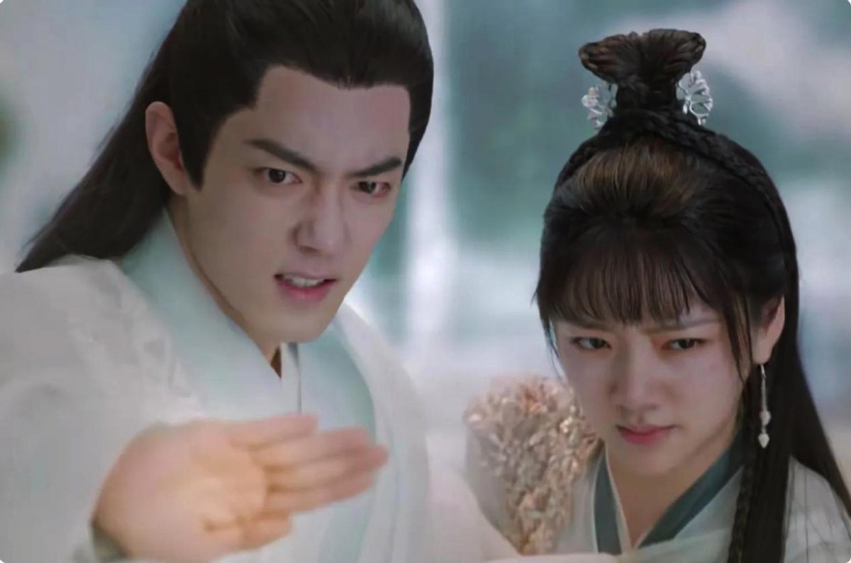 Yang Zi plays Xiaoyao, Xiao Zhan plays Shiying, and all of the 10 ...