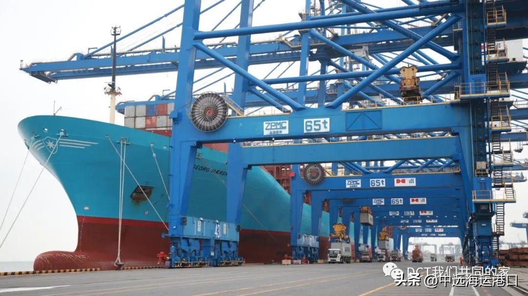 Live news!Dalian DCT Terminal Refreshes 3 Single Vessel Operation ...