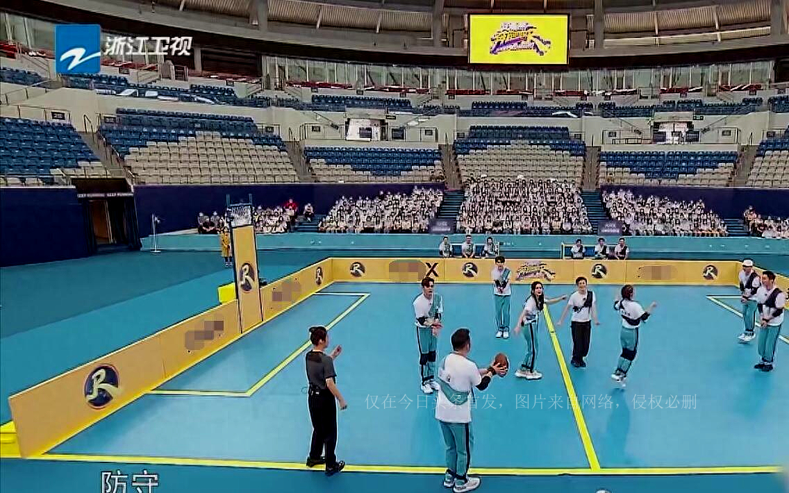 Zhang Hanyun's performance in "Running Man" - iMedia