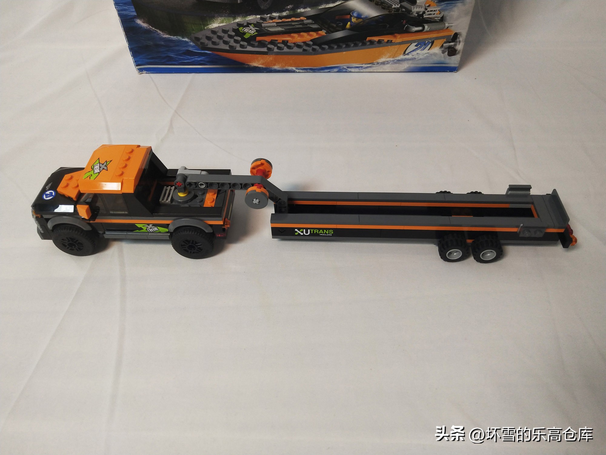 Is it fun to have a LEGO city group rowing boat that can float on water ...