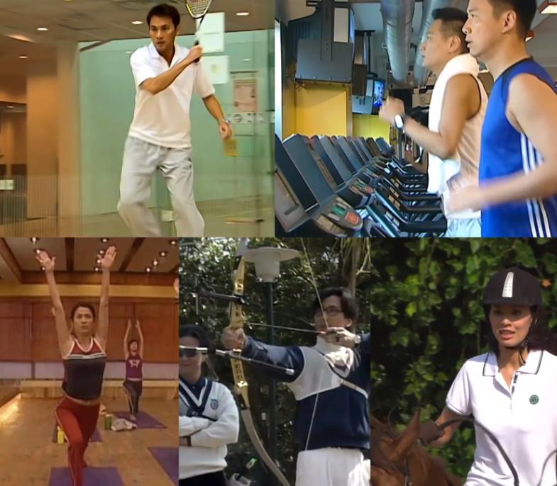 As for the male actors in TVB dramas, I can only say that their body management is really worthy ...