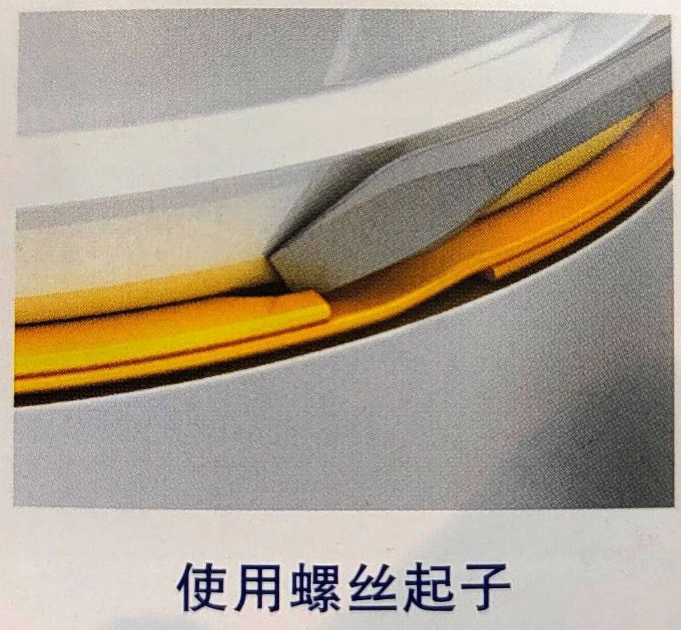 Retaining ring installation and removal - iNEWS