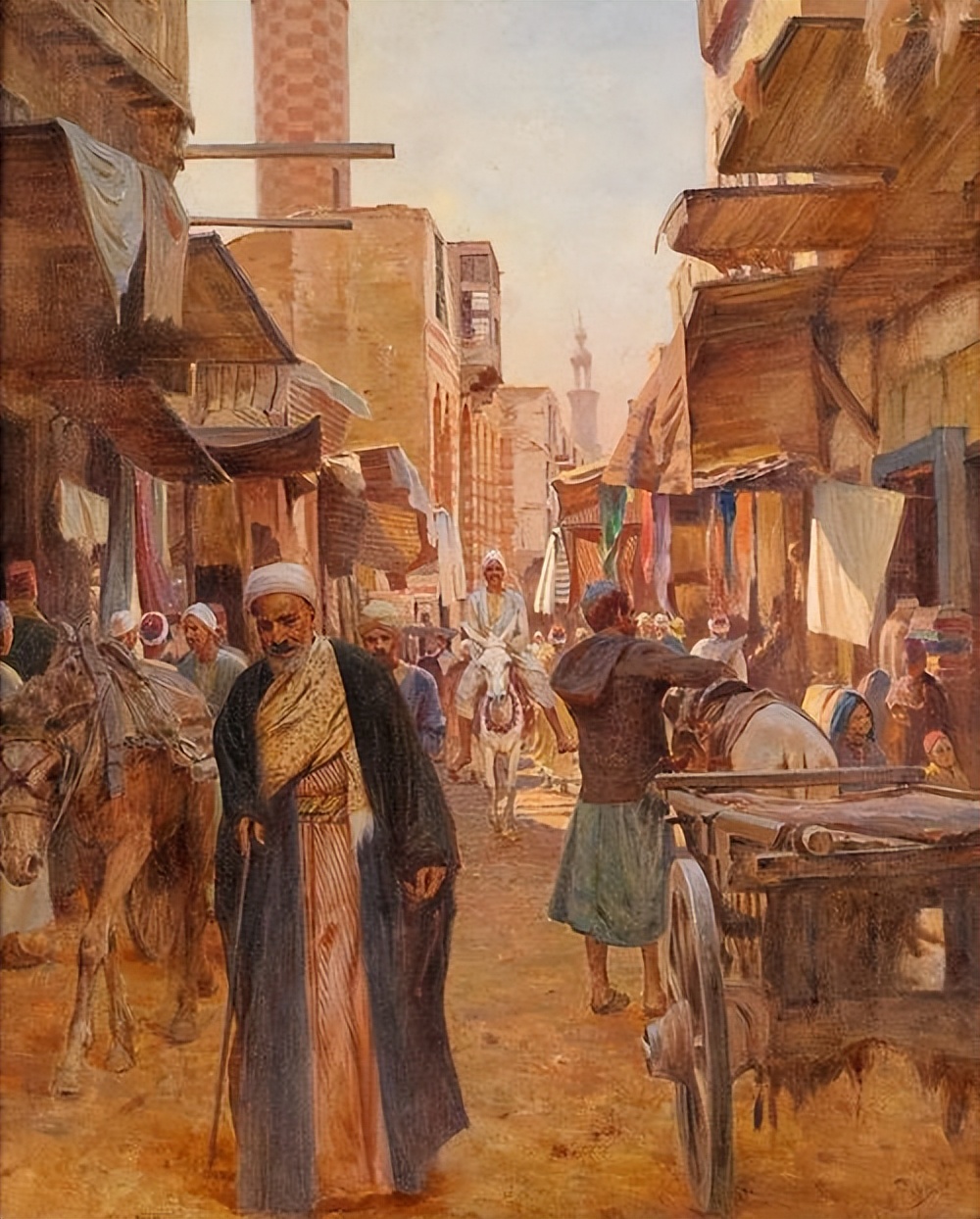 The Influence of the Arab Muslim Empire's Invasion of Barrett on ...