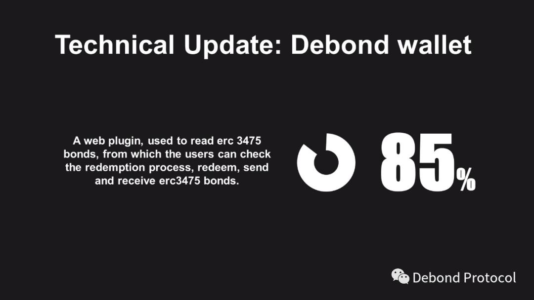 Debond, a decentralized bond ecosystem platform, is supported by nine major institutions, led by ...