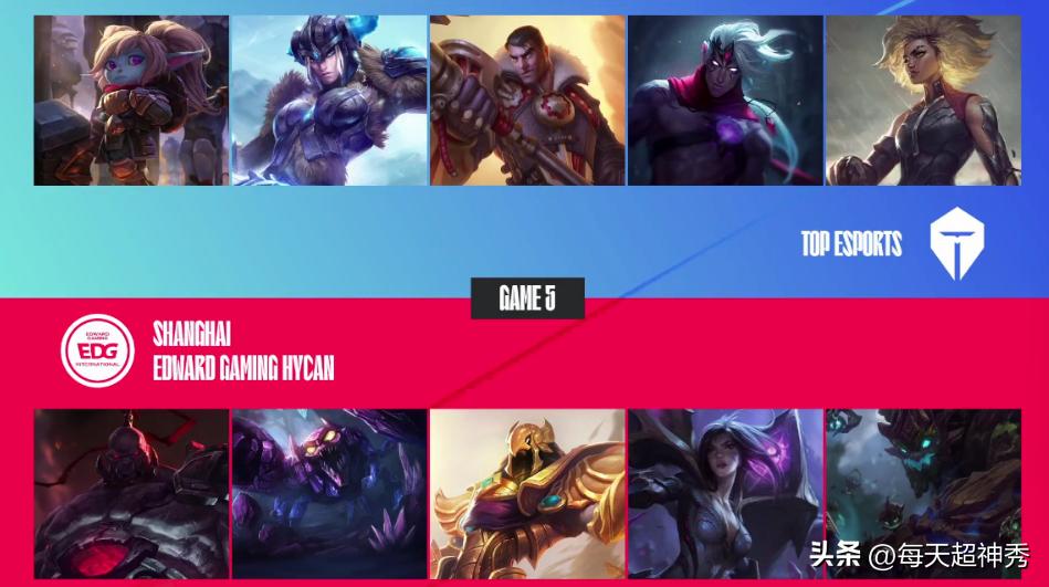 TES eliminated EDG and advanced to the semi-finals, Jackeylove talked ...