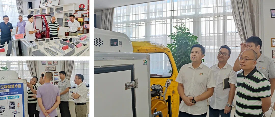 Jin Peng, opening a gorgeous new chapter in the cold chain ...