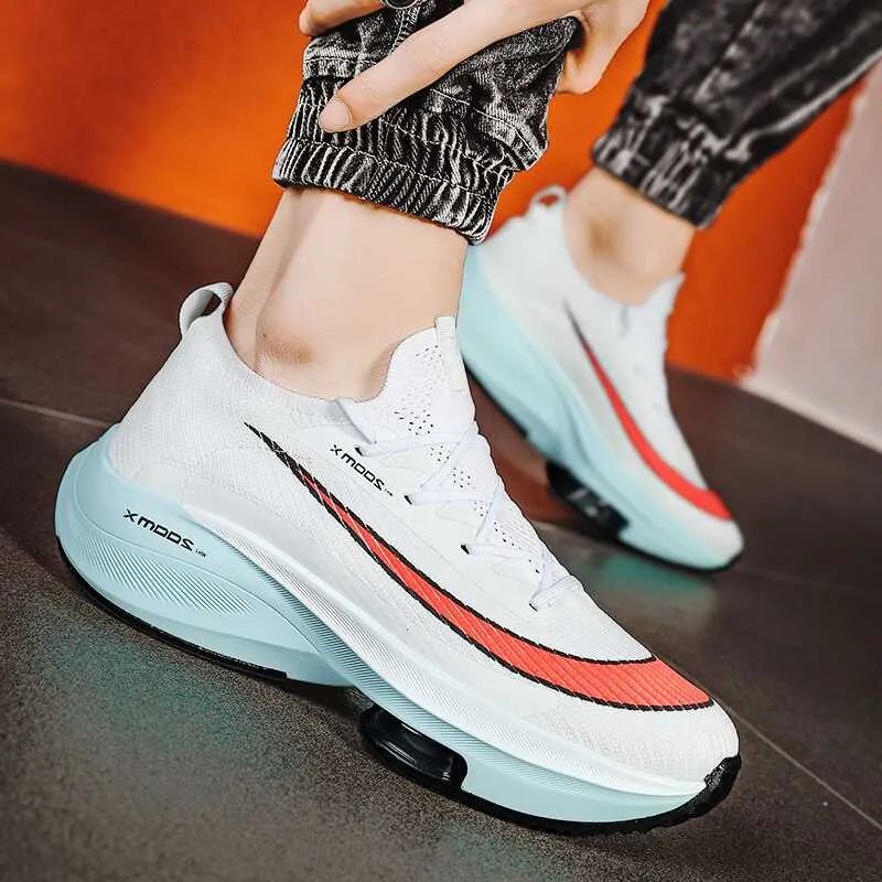 So in the world of running shoes, how do you think about making a ...