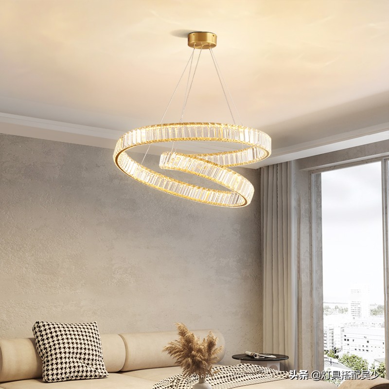 The ultimate Nordic light luxury, the preferred lighting decoration ...