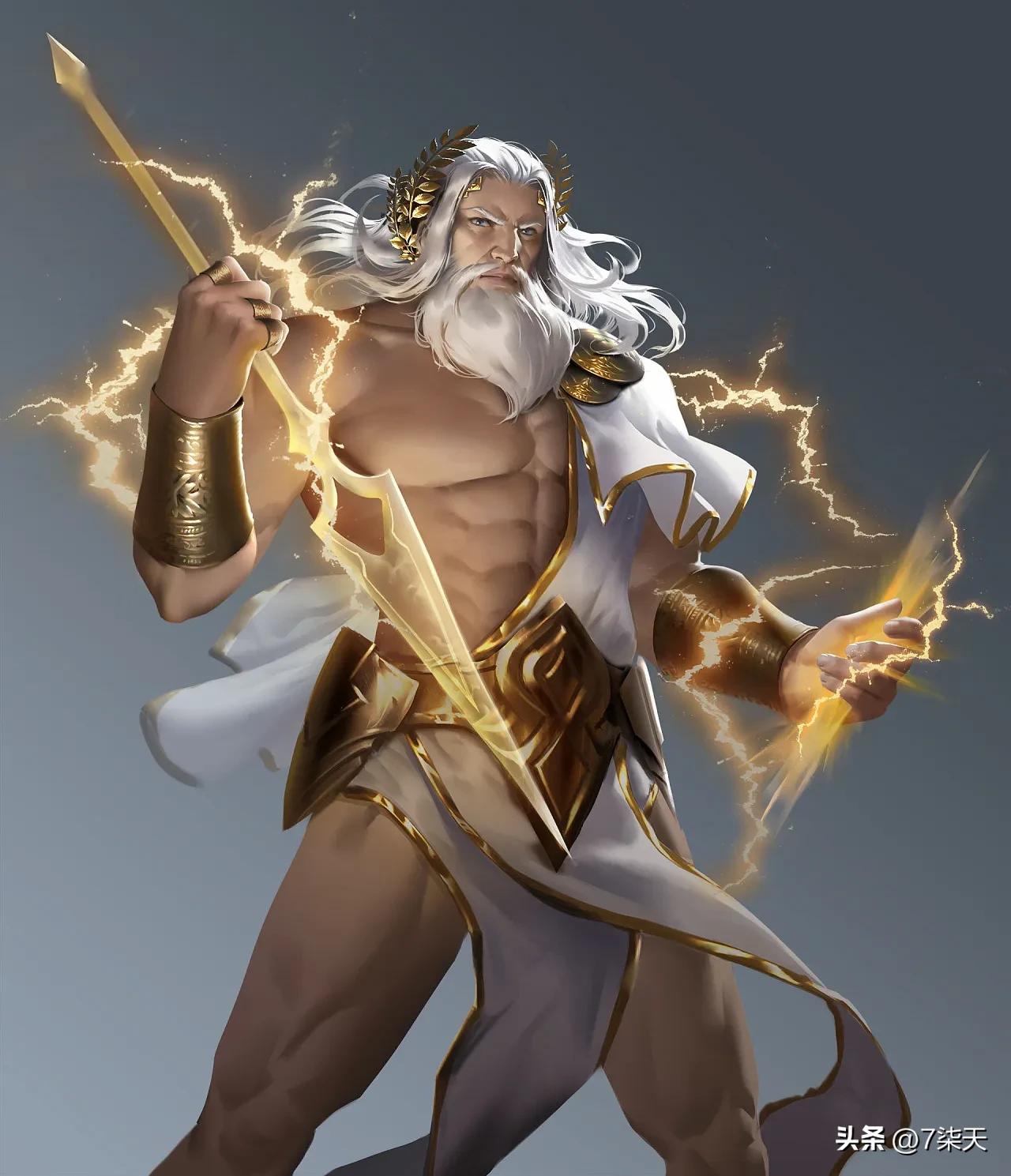 Introduce a Greek mythological figure every day - Zeus - iMedia