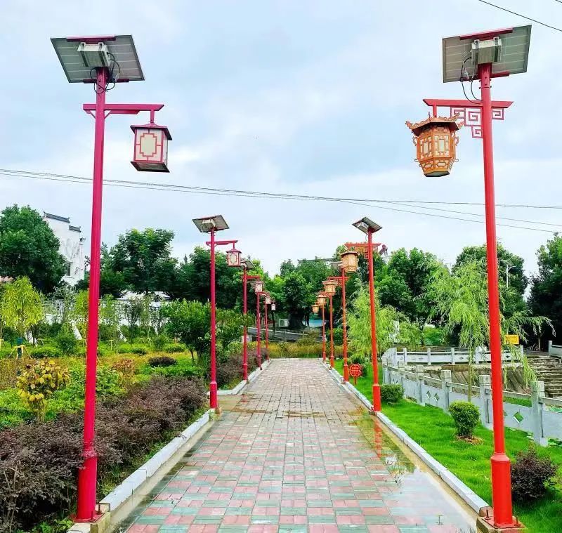 Wuxue Raowei City Village Makes Happiness Park a Beautiful Countryside - iNEWS
