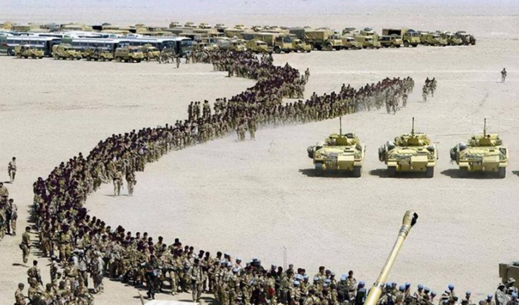 1.5 million troops were mobilized, and 42 days of fierce battle cost ...