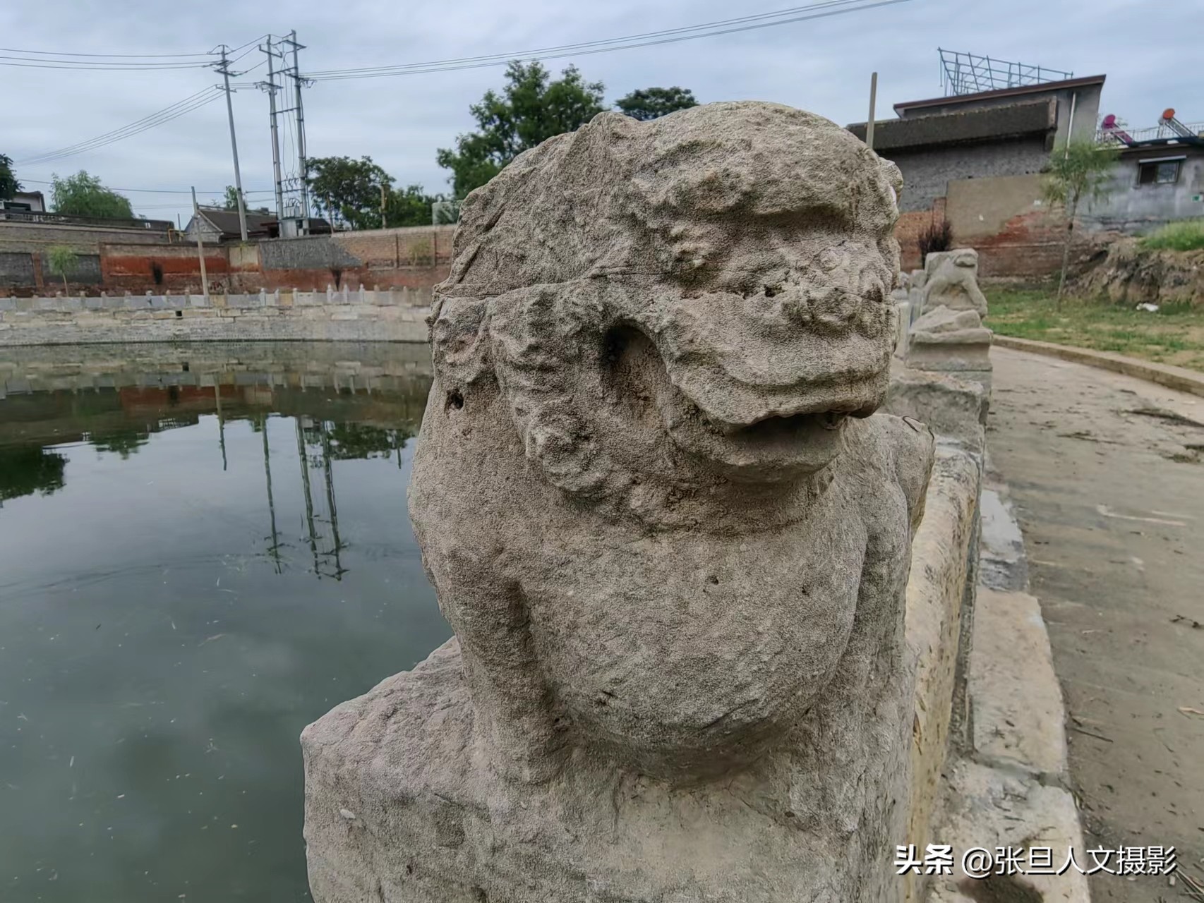 The ancient spring in Dongkang Village, Linfen, more than 300 temples ...