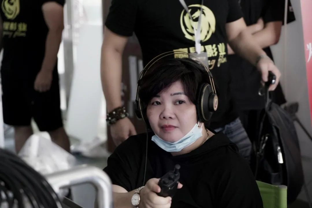 Hainan Wanning director Su Mengying directed the film "Destined to Be ...