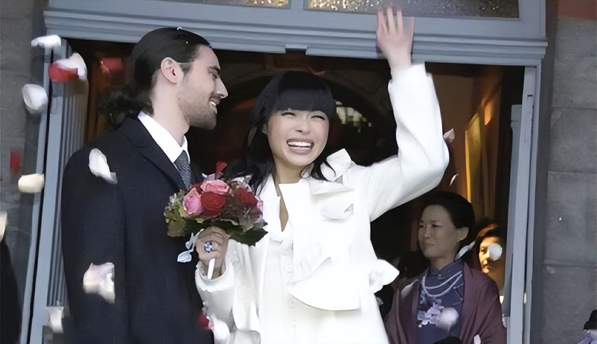 The Chinese girl Li Ran and the Belgian prince tied the knot, the ...