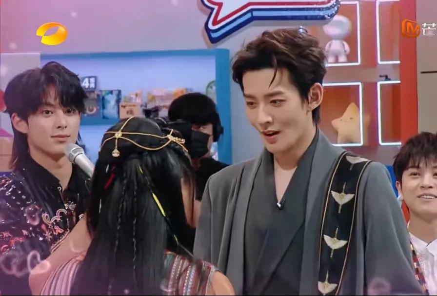 Deng Wei was so handsome during the time of Yulong and Chang Acacia, why doesn't he feel the ...