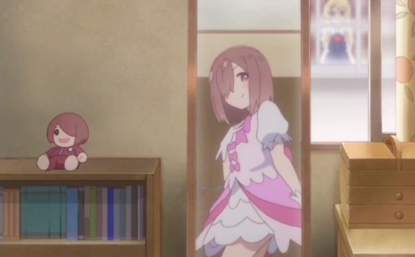 ACG world loli four kings!Players go in and step on the sewing machine ...