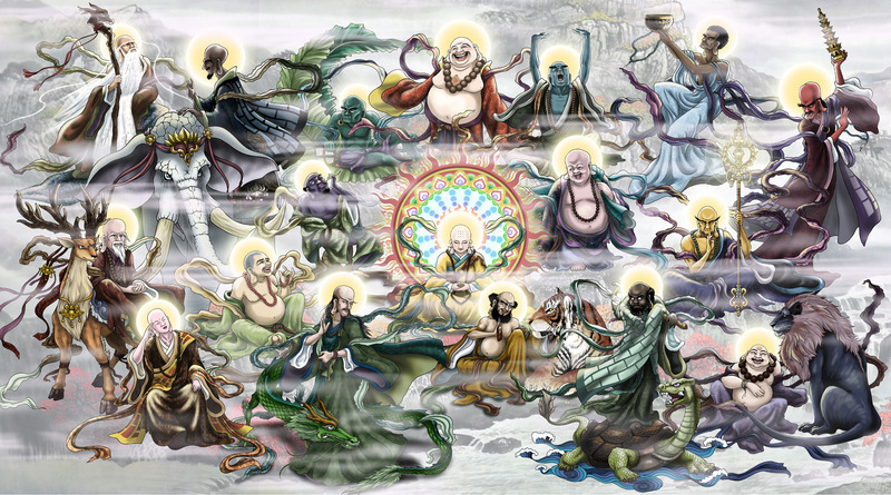 Who are the Eighteen Arhats?What are the characteristics of each - iNEWS