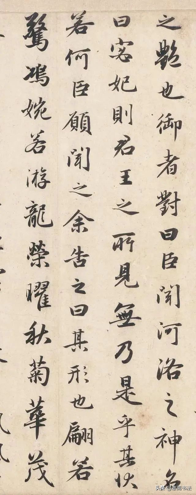 An "all-around player" in the history of calligraphy in "Xun Zhai ...