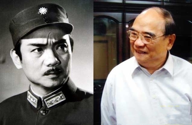 The top young actor of Beijing Peking Opera Troupe during the Cultural ...