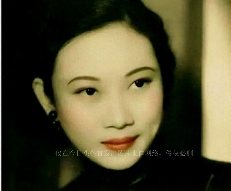 The legendary beauty Hu Die of the Republic of China: the first movie ...