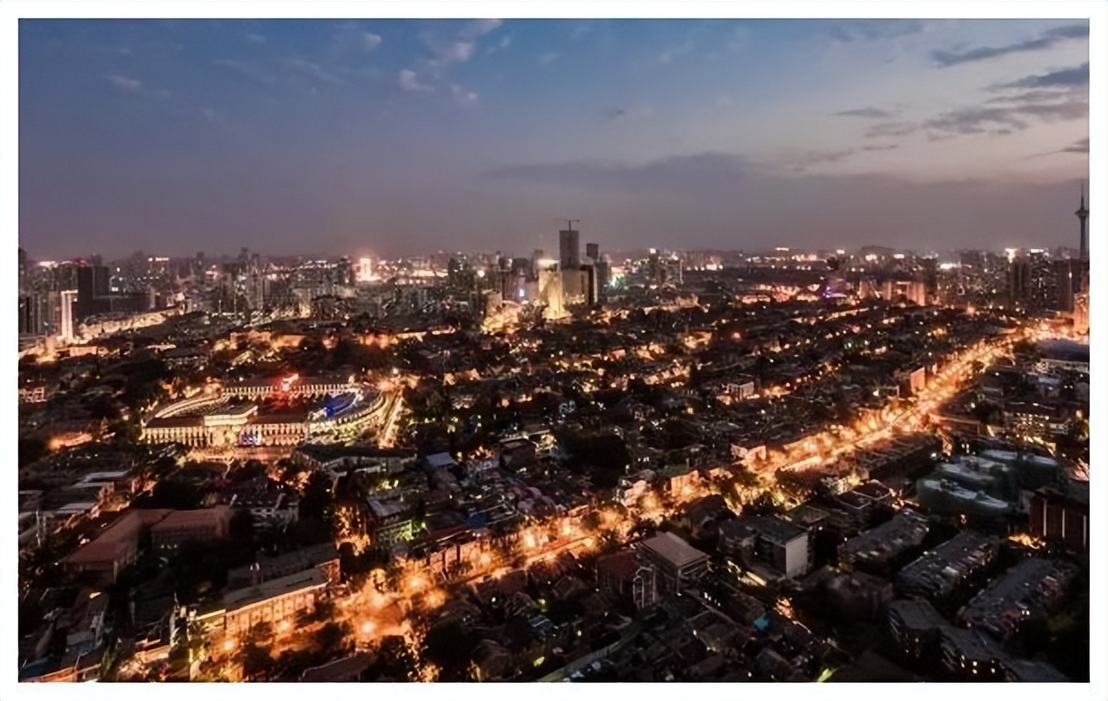 The most valuable building in Tianjin, the 4A scenic spot does not ...