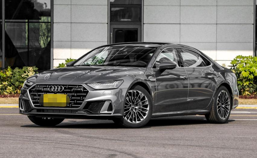 SAIC Audi A7L is coming, it is spacious and comfortable, and the 3.0T engine has strong power ...