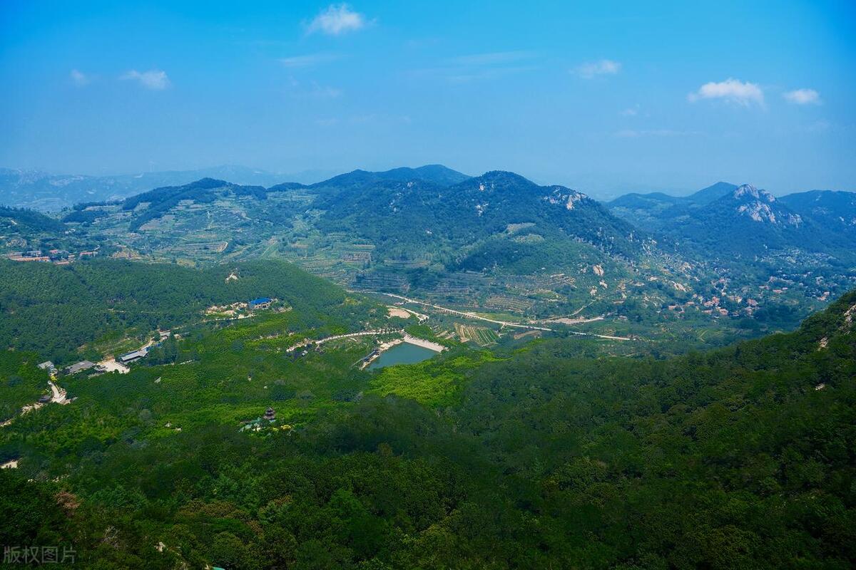 Jiaodong style: Yunding Natural Tourism Area, the largest bamboo forest in Jiangbei - iNEWS