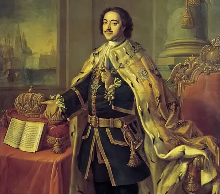 What foundations were laid for the modernization of the Russian Empire ...