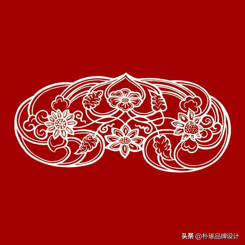 The rise of the national style, the sharing of classic Chinese patterns ...