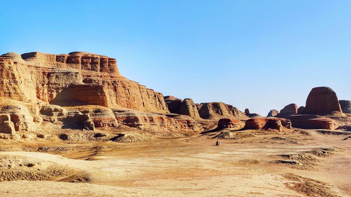 Oscar film "Crouching Tiger, Hidden Dragon" filming location - Wuerhe ...