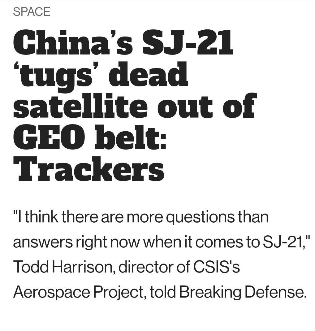 A Beidou satellite suddenly disappeared: the United States is in a mess ...